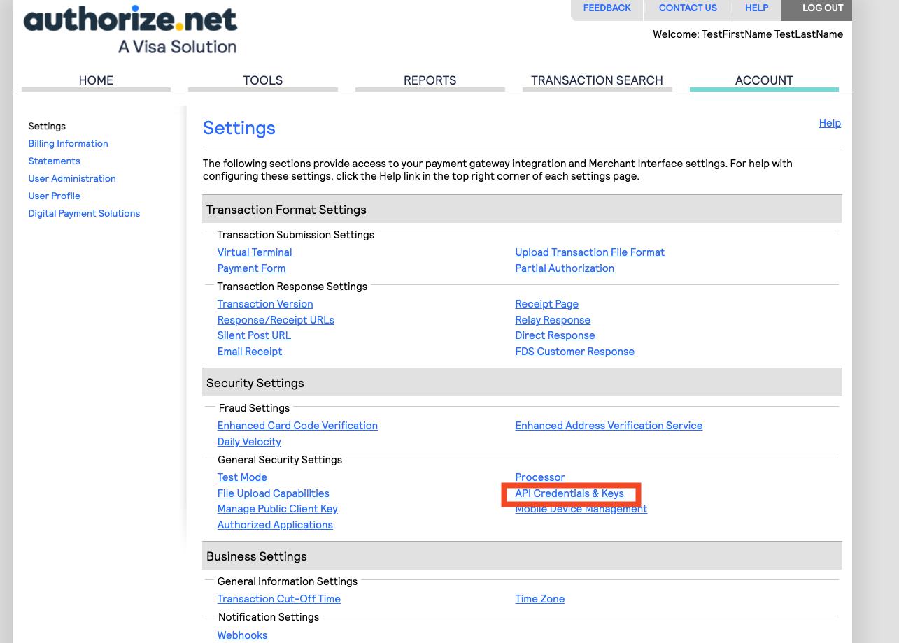 Setting Up Authorize.net as Your Payment Gateway for Core Registration