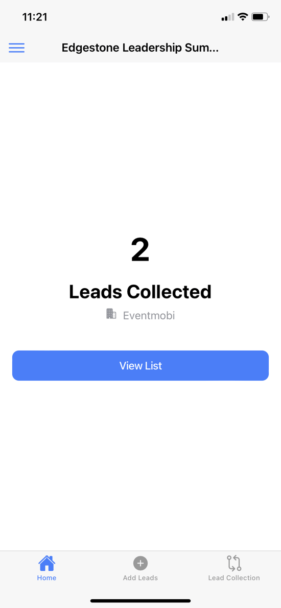 I am an Exhibitor: How to use Lead Capture at Events