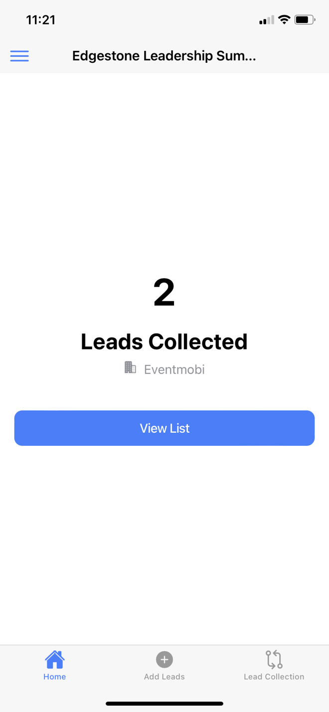 Learn more about EventMobi Lead Capture App