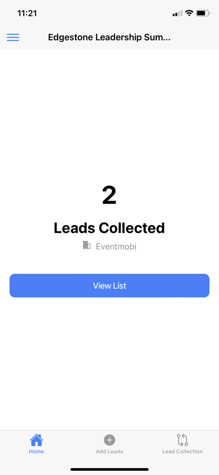 Learn more about EventMobi Lead Capture App