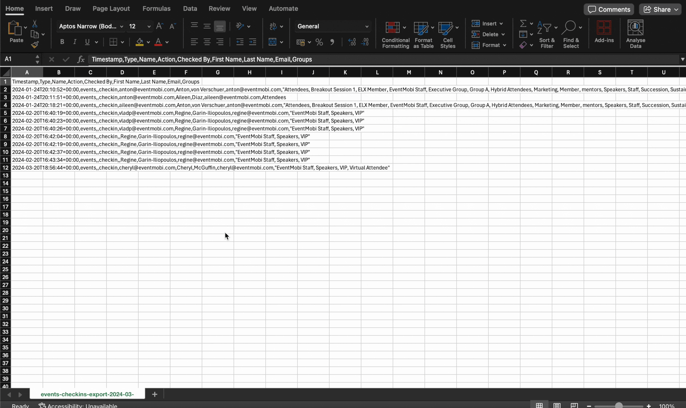 Converting Time Zones in Excel
