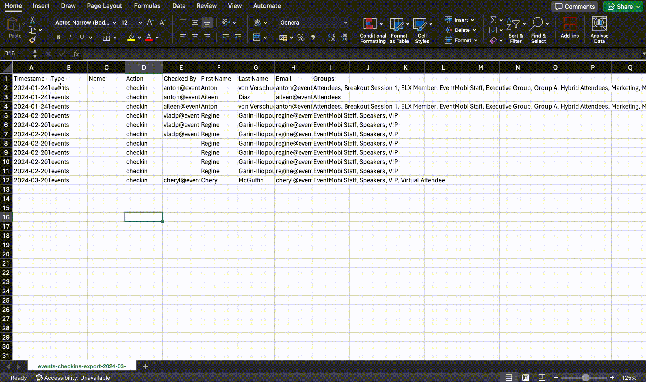 Converting Time Zones in Excel