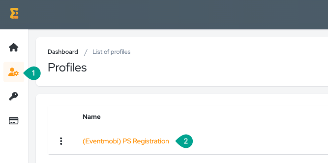 Setting Your Organization's Colors for the Registration Profile
