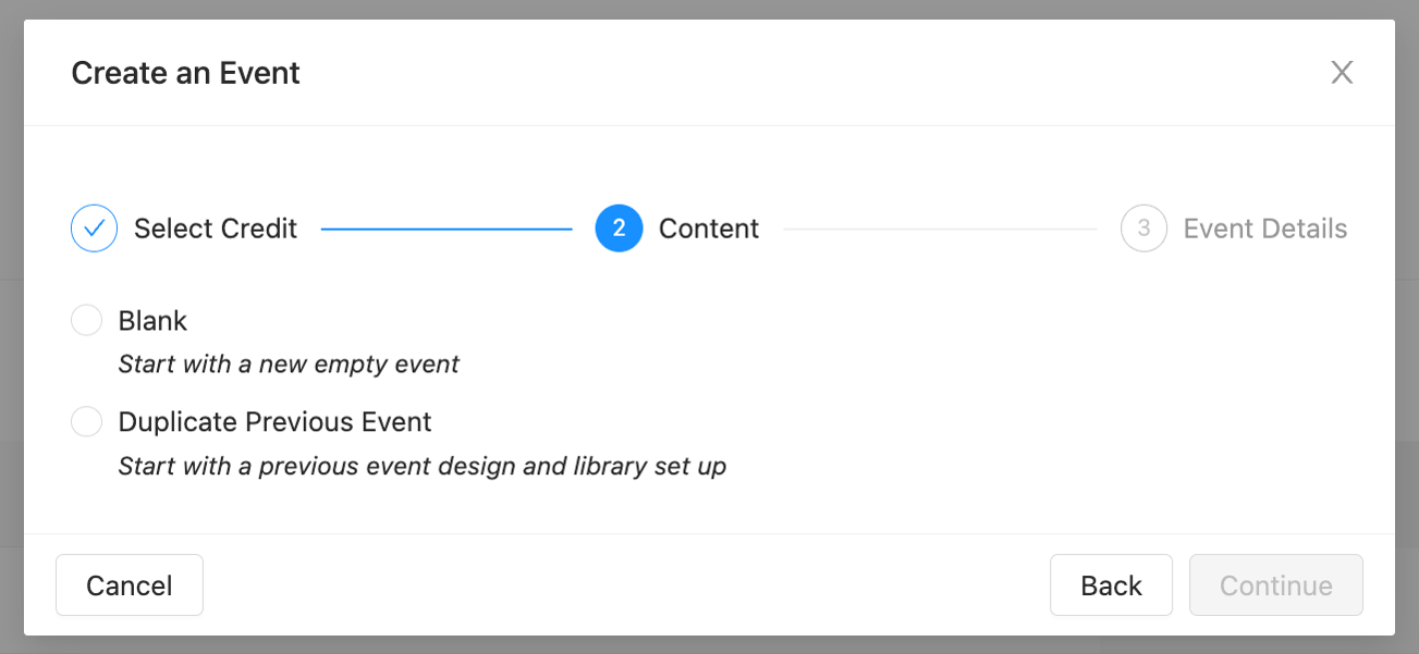 How To Activate Event Credits?