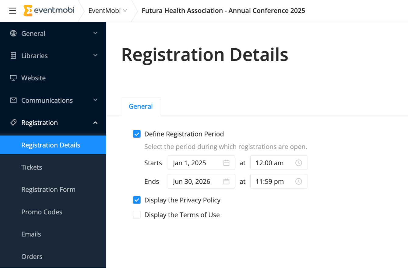 Core Registration: How to Set Up Your Registration