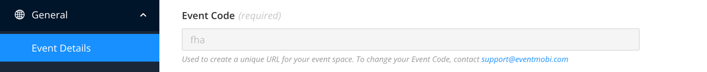 Event Details: Setting Up Key Event Information