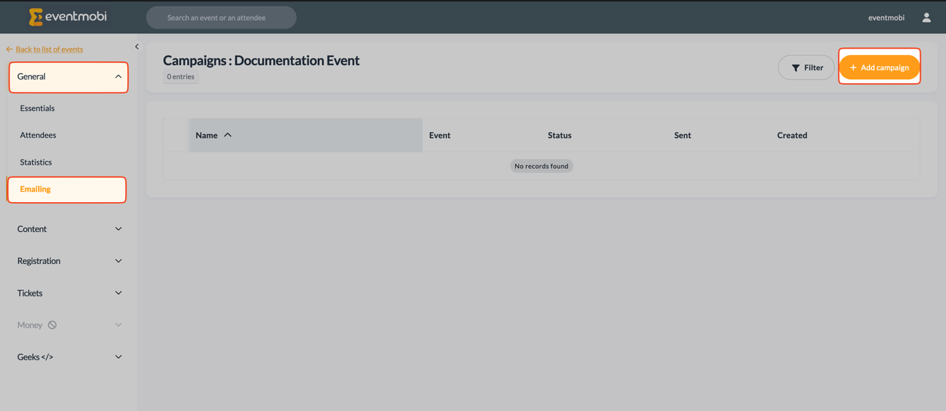 How to set up invitation only registration
