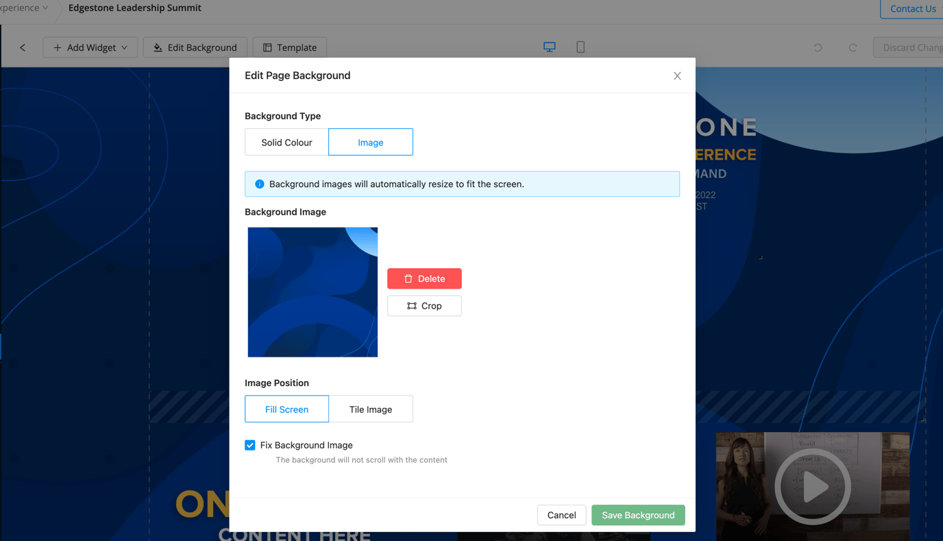 Creating Designer Pages