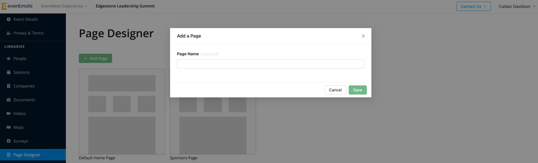 Creating Designer Pages