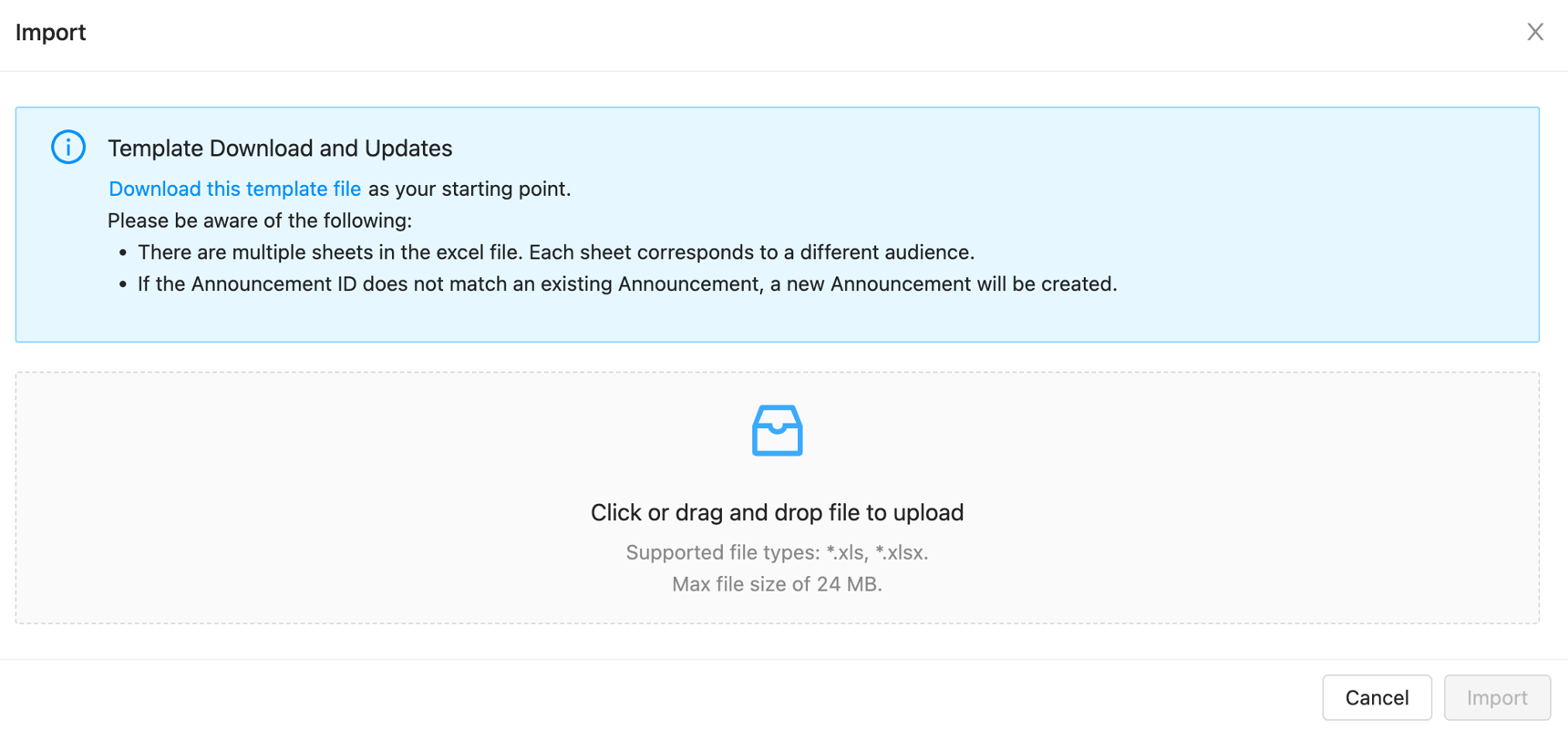 How To Use Announcements For Event Communication