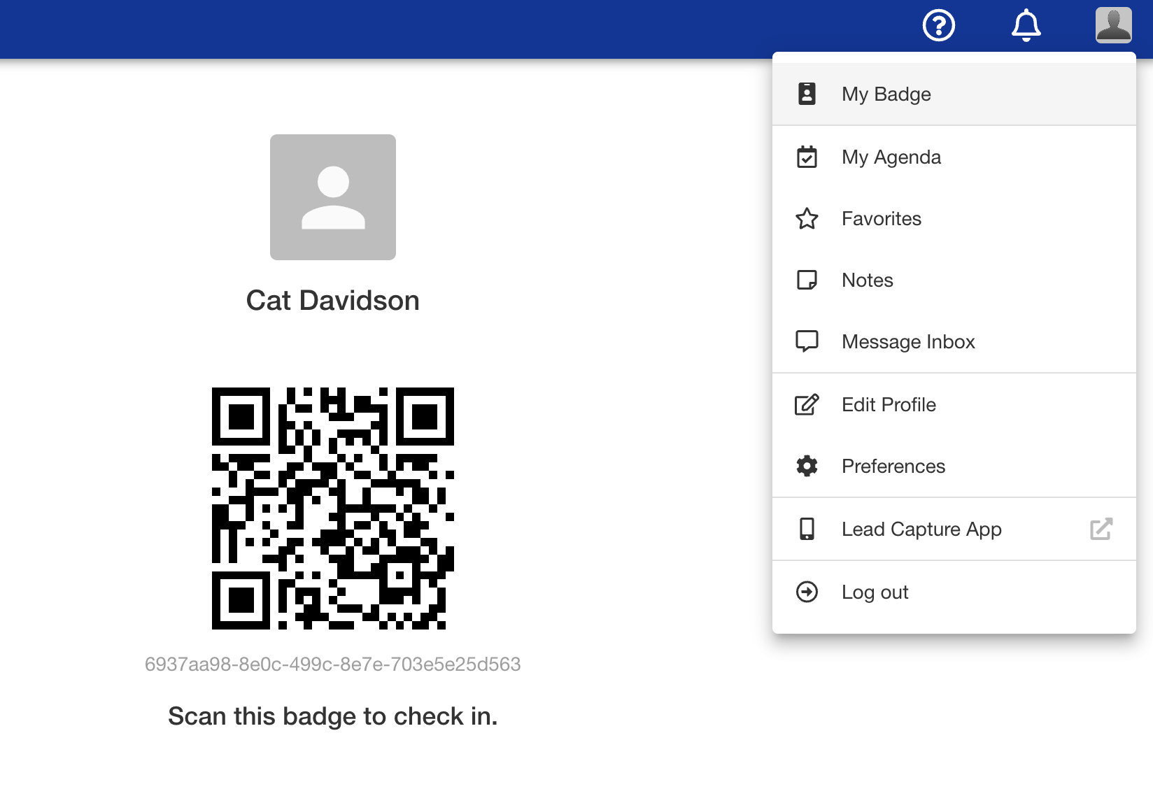 Using Digital Badges at Your Event