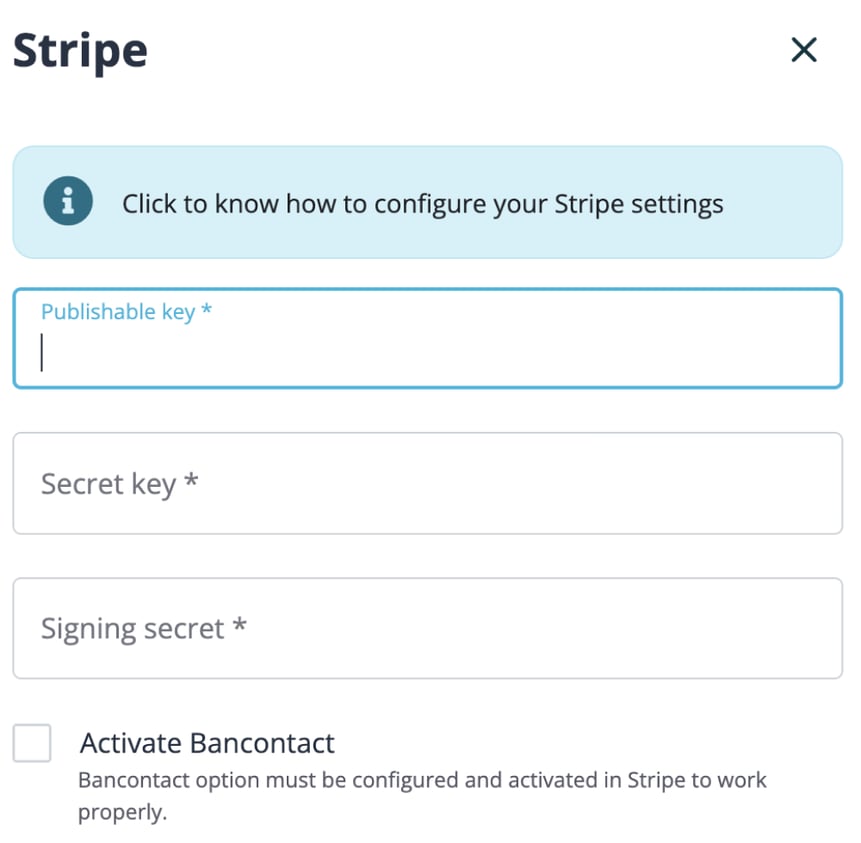 Using Stripe as your Payment Gateway for Extended Registration