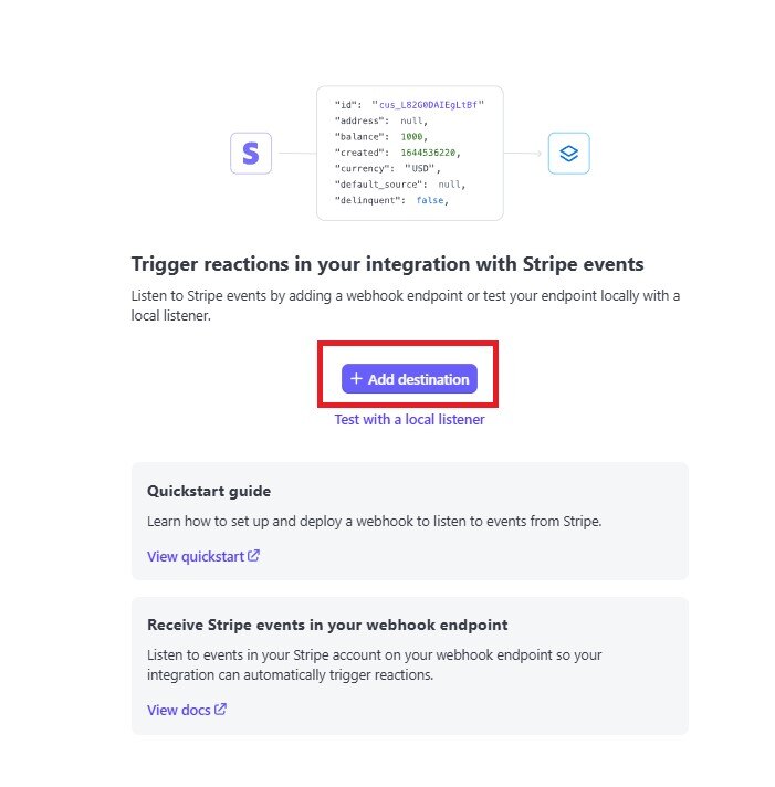 Using Stripe as your Payment Gateway for Extended Registration