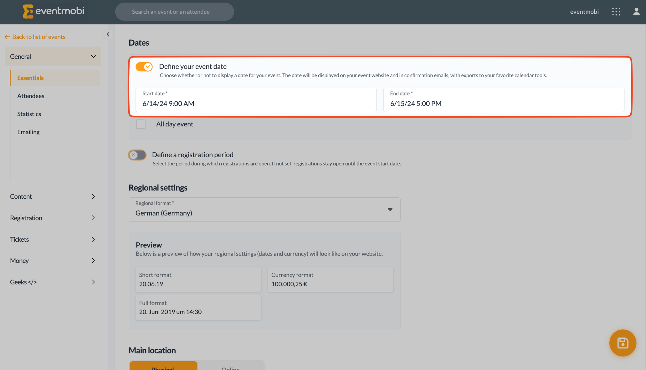 How to close your Extended Registration?