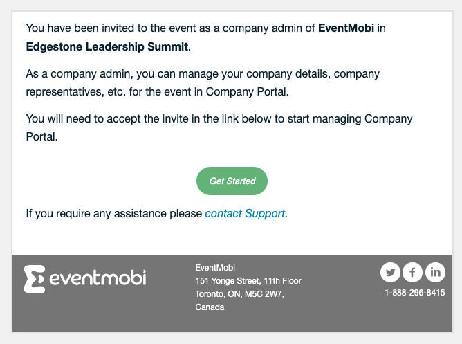 I'm a Company Admin: How To Use the Company Portal