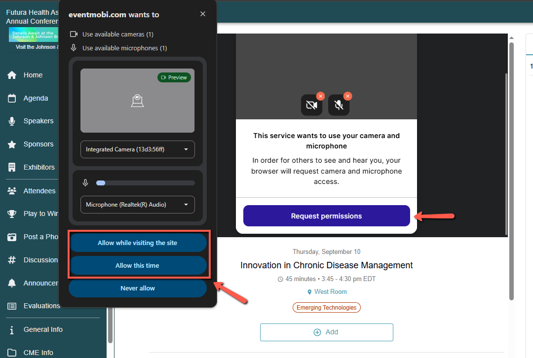 How to Join an Interactive Breakout Room