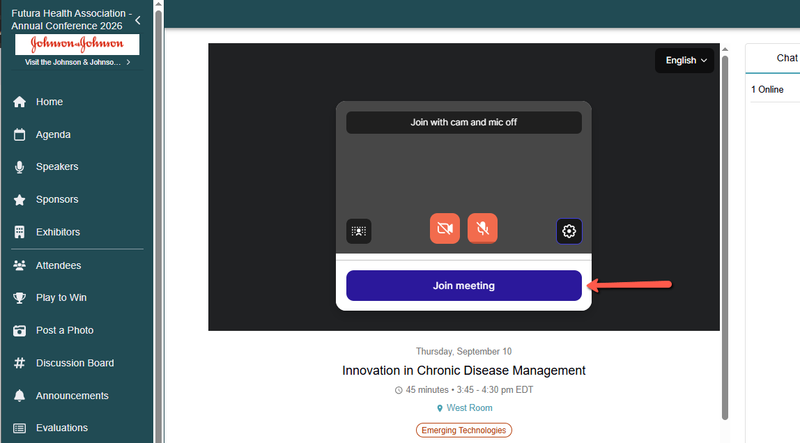 How to Join an Interactive Breakout Room