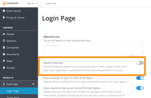 Creating Your Login Page